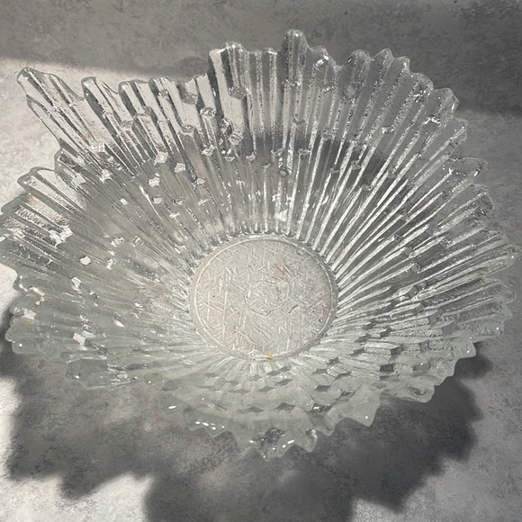 Accents | Revontulet Northern Lights Art Glass Bowl | Poshmark